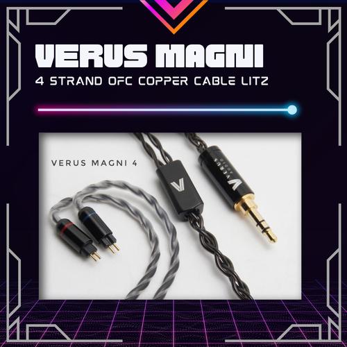 Jual Verus Magni 4 Earphone Cable - 2pin, 3.5mm - Jakarta Pusat ...