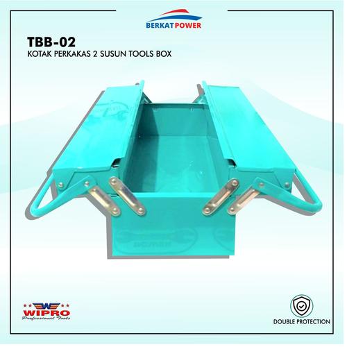 Jual Rak Susun Tool Box Besi 3 Susun Merk Wipro Original Type Tbb-03 ...