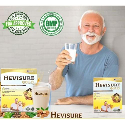 Jual 3 BOX HEVISURE GOLD PLUS SUSU OBAT DIABETES GARANSI 100% ORI - Kab ...