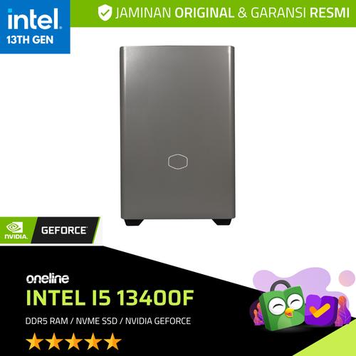 Promo Mini PC ITX Rakitan | Intel Core i5 13400F / DDR5 / SSD / NVIDIA ...