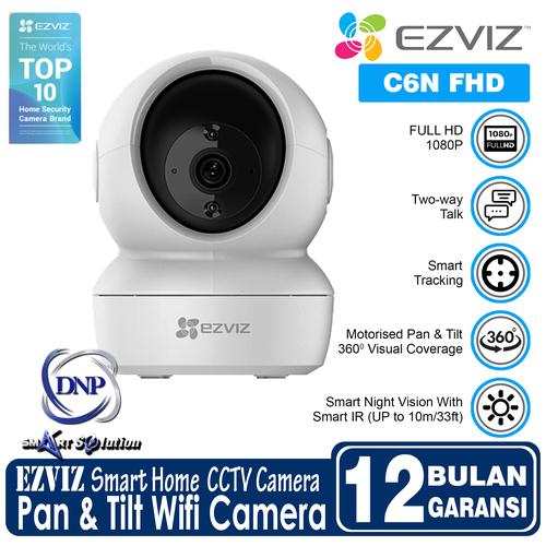 Promo Ezviz C6N 2MP 4MP Smart Wifi Pan Tilt IP Camera CCTV Indoor - C6N ...