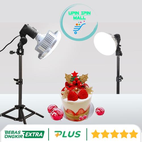 Jual Lampu Fotografi LED 3 in 1 Color Adjustable Remote with Tripod ...