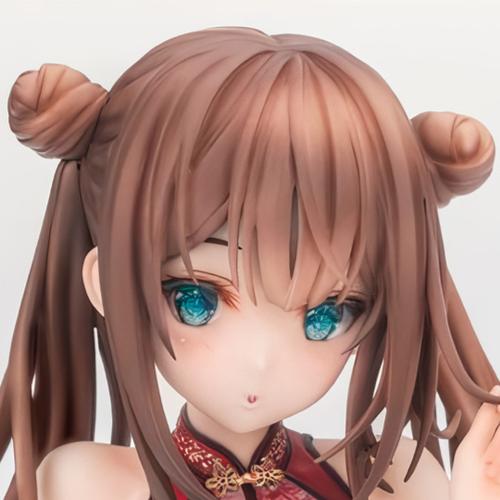 Jual [Cast Off] PVC Figure 1/6 Akuma-chan - Chinese Style by Sakura ...