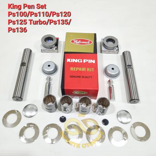 Jual KING PEN KING PIN SET CANTER PS125 PS100 PS120 PS135 PS110 NATIONAL - Jakarta Pusat ...