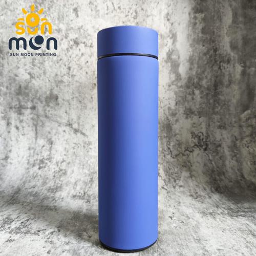 Jual Sun Moon Printing - Tumbler LED Custom Grafir / Print UV - Biru ...