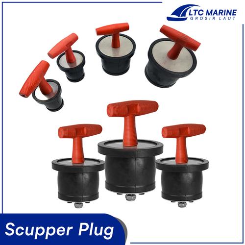 Jual Stainless Steel Scupper Plug for Marine Ship Use Impa 232481SS ...