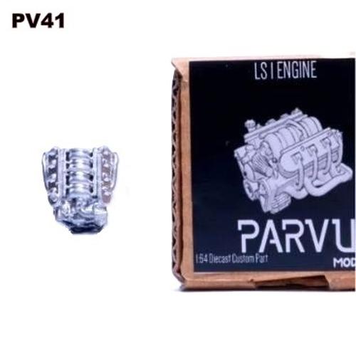Jual PARVUS PV41 Engine LS1 Diecast 1:64 Custom All Models - 1PCS ...