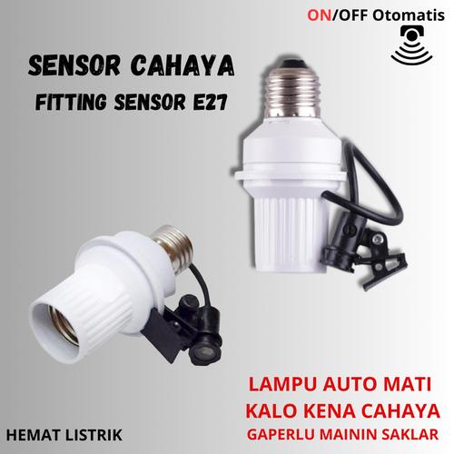 Jual Fitting Lampu Sensor Cahaya Semua Macam Lampu Rumah Sensor ...