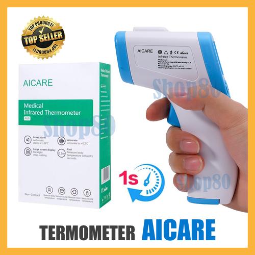 Jual Termometer Badan / Bayi Infrared Digital Thermometer Infra Merah ...