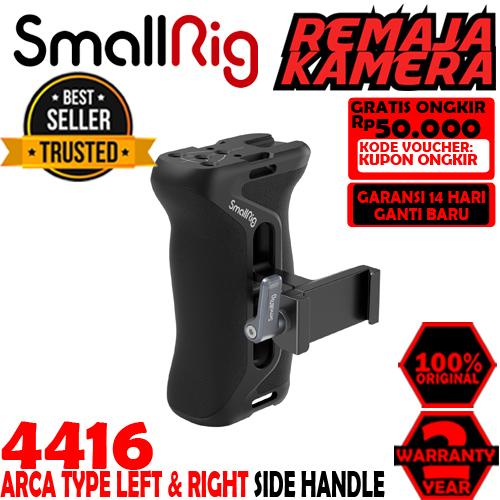 Promo SMALLRIG ARCA TYPE SIDE HANDLE 4416 - GARANSI RESMI - Jakarta ...