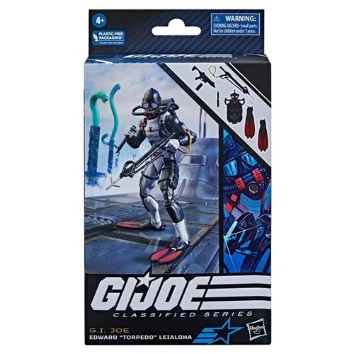 Jual [Hasbro] G.I. Joe Classified Series - Edward "Torpedo" Leialoha ...