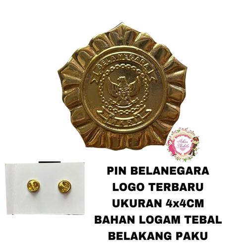 Jual PIN BELA NEGARA KEMHAN - baru - Kota Bogor - Adiva shakila | Tokopedia