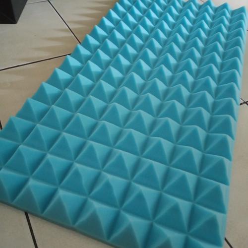 Jual busa peredam suara ruangan dinding model piramid ukuran 1×50×6cm ...
