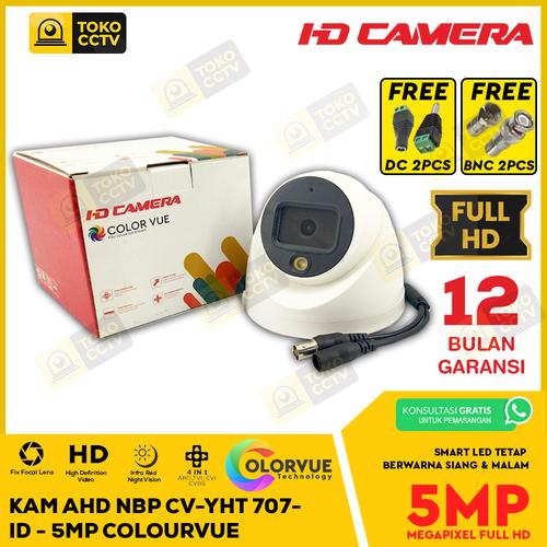Jual CCTV CAMERA COLOR VU INDOOR 5MP 4 IN 1 BERGARANSI - Jakarta Barat ...