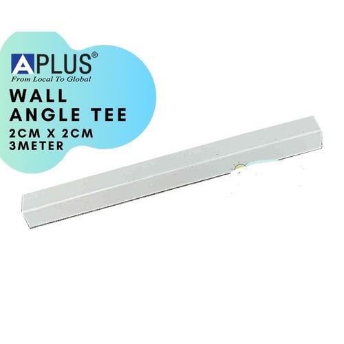 Jual Aplus Wall Angle Tee 3m / Wall Angel Siku / Rangka Plafon Akustik ...
