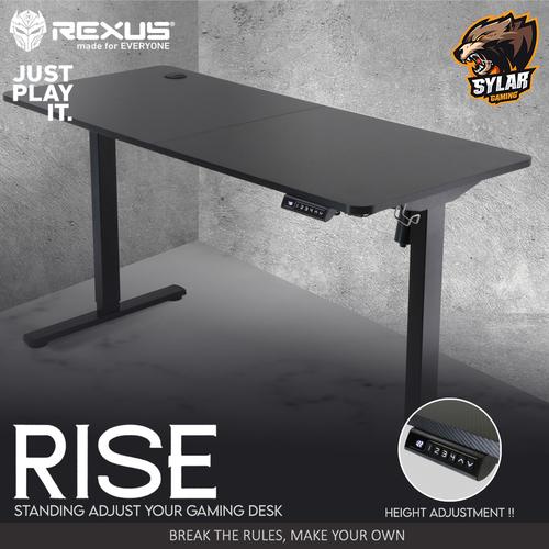 Jual Rexus Rise Standing Electric Gaming Desk - Jakarta Pusat - Sylar ...