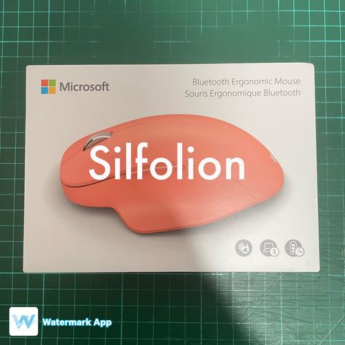 Jual Microsoft Bluetooth Ergonomic Mouse Surface Pro Studio Original ...