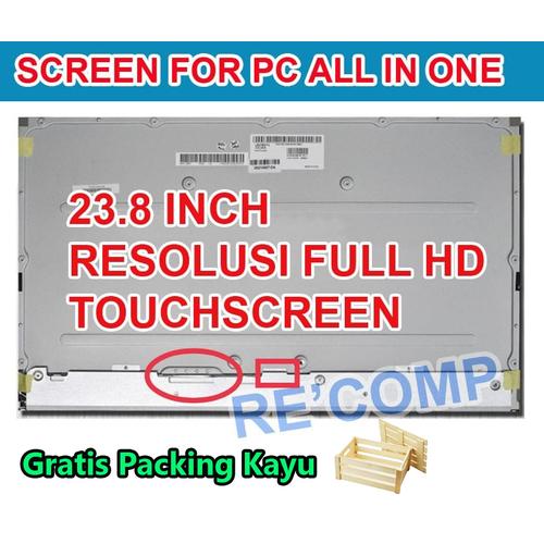 Jual Layar LED LCD DELL inspiron AIO 5477 series 23.8" LM238WF5 (SS) (A3) - NON TOUCHSCREEN ...