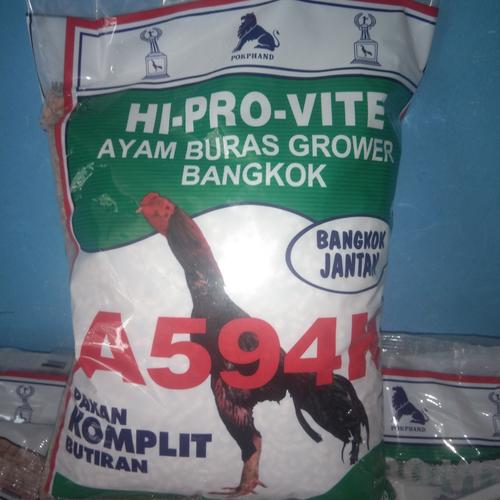 Jual pur / pelet 594 pakan ternak ayam bangkok 1kg - Kota Bandar ...