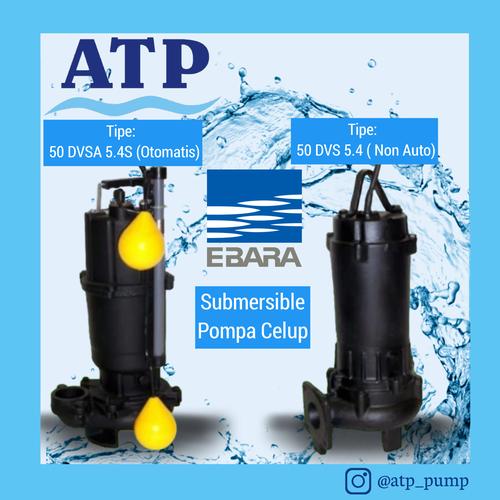 Jual Ebara - 50 DVSA 5.4S - 50 DVS 5.4 - Submersible Pump - Pompa Celup - Manual - Kota Surabaya ...