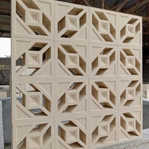 Jual roster beton minimalis/loster beton putih - Kab. Bekasi - Roster ...