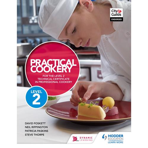 Promo Practical cookery for the level 3 advanced technical diploma ...