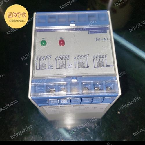 Jual SEG BU1-AC-230 UNDER AND VOLTAGE PROTECTION RELAY - Kota Bogor ...