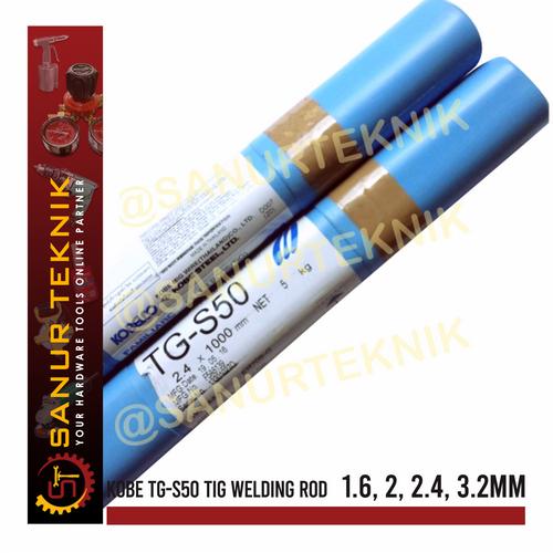 Jual KOBE FAMILIARC TG-S50 TIG Welding Rod 1.6 2 2.4 3.2 mm KOBELCO - 1 ...