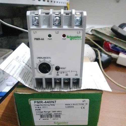 Jual PMR-440N7 PHASE MONITORING RELAY SCHNEIDER 340-480V ORIGINAL ...