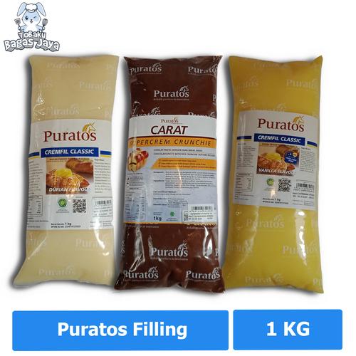 Jual Filling Puratos All Varian 1 Kg - Vanilla - Kota Pasuruan - TOBAKU ...