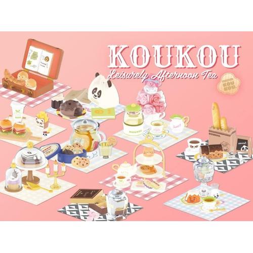 Jual Pop Mart Dreamworks Koukou Leisurely Afternoon Tea 9 Model ...