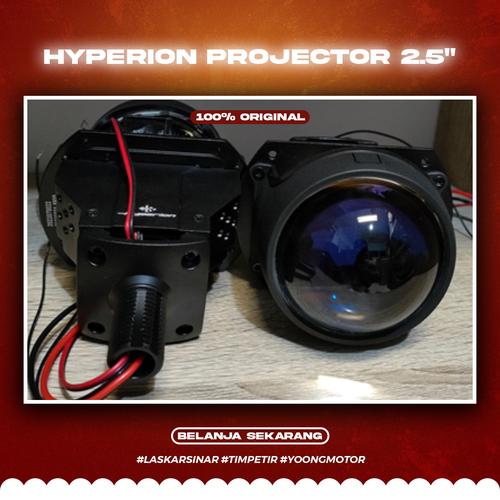 Jual HYPERION PROJECTOR 2.5 INCH ORIGINAL - Jakarta Barat - LAMPU MOBIL ...