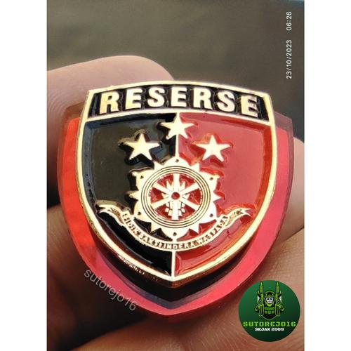 Jual pin mika reserse polri magnet dan paku - paku - Kota Surabaya ...
