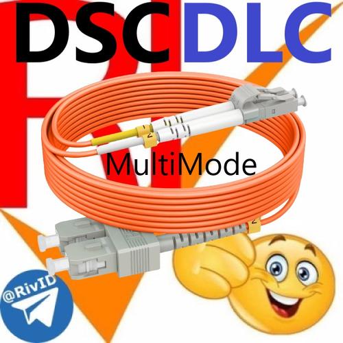 Jual SC-LC OM2 3M Dx Patch Cord Multi Mode Fiber Optik Patchcord 3 ...