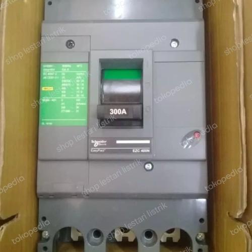 Jual Mccb 300Ampere 3 phase/Mccb breaker Schneider 300A 3p original ...
