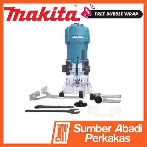 Jual MAKITA 3709 Mesin Profil 6mm Kayu Router Wood Trimmer - Jakarta ...