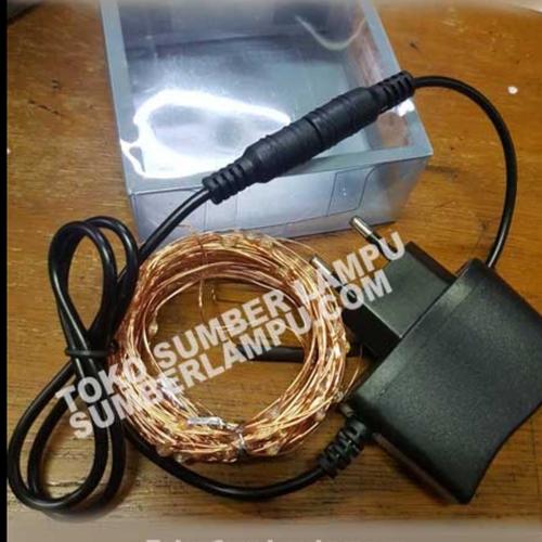 Jual Lampu Kawat LED 10M Warm White Terbaru - Jakarta Barat - Sumber ...