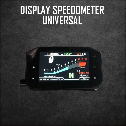 Jual TFT Display Speedometer Motor Listrik Display fardriver - Kota ...