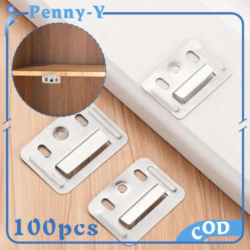 Jual 100pcs Klip WPC Wall Panel Stainless Clip Wall Panel Clip WPC Clip ...
