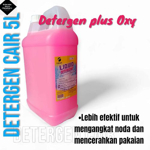 Promo Detergen plus oxy kemasan 5liter / Detergen oxy - Kota Depok ...