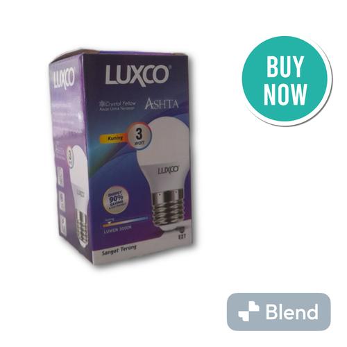 Jual LAMPU LED LUXCO ASHTA A BULB 3 - 14 WAT KUNING - 3 wat - Kota Malang - Toko Berkat Listrik ...
