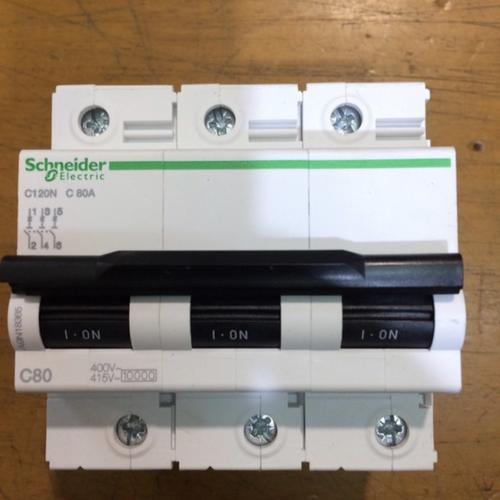 Jual MCB C120N 3P 80A/100A/125A 10KA SCHNEIDER NEW - 100A - Jakarta Pusat - Abbasy elektrik ...