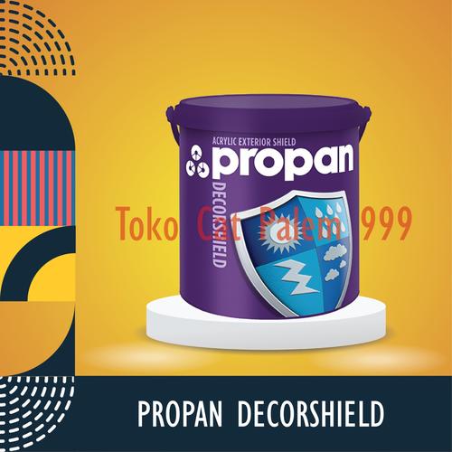 Jual propan decorshield cat exterior 9101 warna tinting 2.5 liter ...