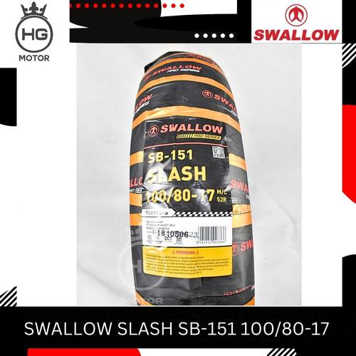 Jual BAN MOTOR SWALLOW SLASH SB-151 100/80 110 120 130 140 150 / 70 ...