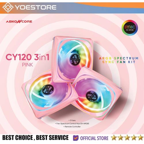 Promo EINAREX MICRO ATX GAMING CASE M03 PINK 1X120MM FAN ARGB - PLUS 3 ...