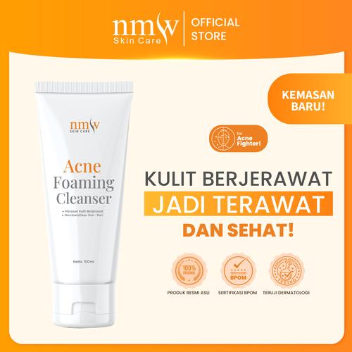 Jual NMW Acne Foaming Cleanser 100ml - Kota Tangerang - NMW Clinic ...