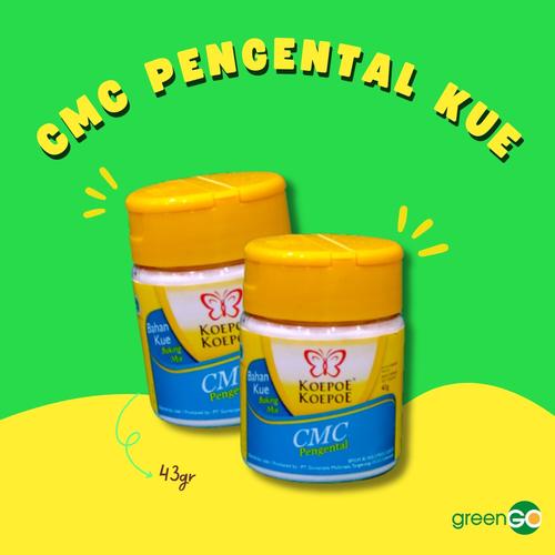 Jual CMC PENGENTAL KUE KOEPOE 43 GR - Jakarta Barat - greengo plastik ...
