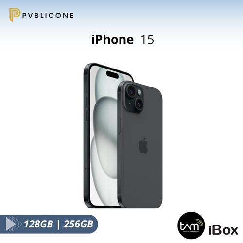 Promo Resmi iBox iPhone 15 Dynamic Island 128GB 256GB Garansi 1 Tahun ...