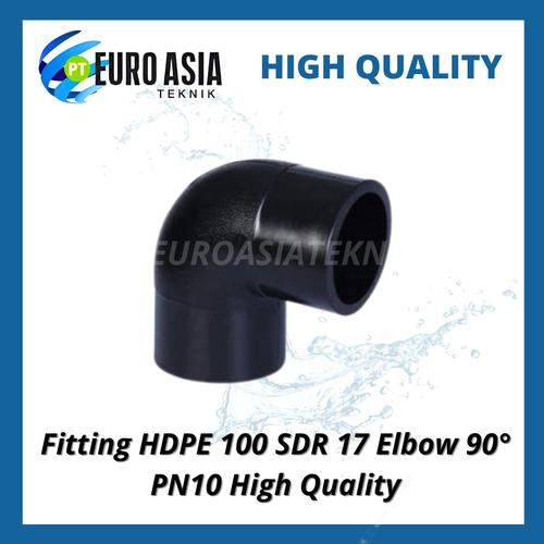 Jual Fitting HDPE 100 SDR 17 Elbow 90° PN10 High Quality (HR-ELB90-SDR17) - SDR17 90 355mm - Kab ...