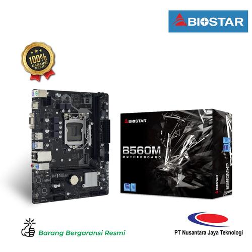 Jual BIOSTAR B560MHP ( Intel B560 DDR4 LGA 1200 ) B560M-HP Micro ATX ...